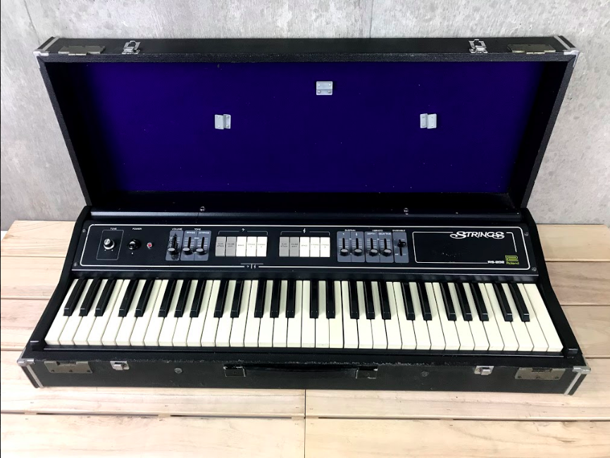 MATRIXSYNTH: Roland RS-202 String Synth SN 774684