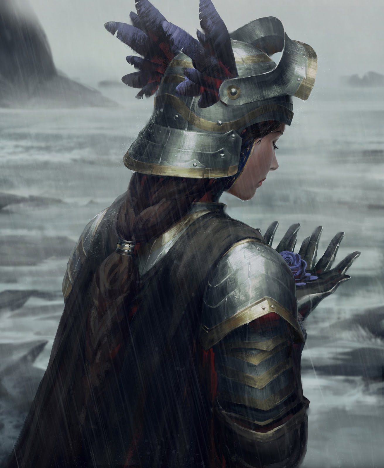 The Geeky Nerfherder: Artist Spotlight: The Art Of . . . Guweiz