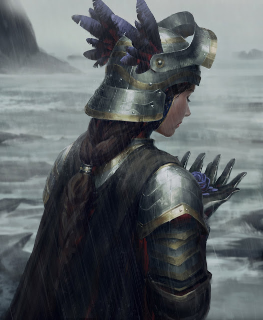 The Geeky Nerfherder: Artist Spotlight: The Art Of . . . Guweiz