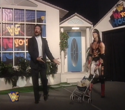 WWF entrance from the early-mid 1990's. Yes I know this is from the 90 ...