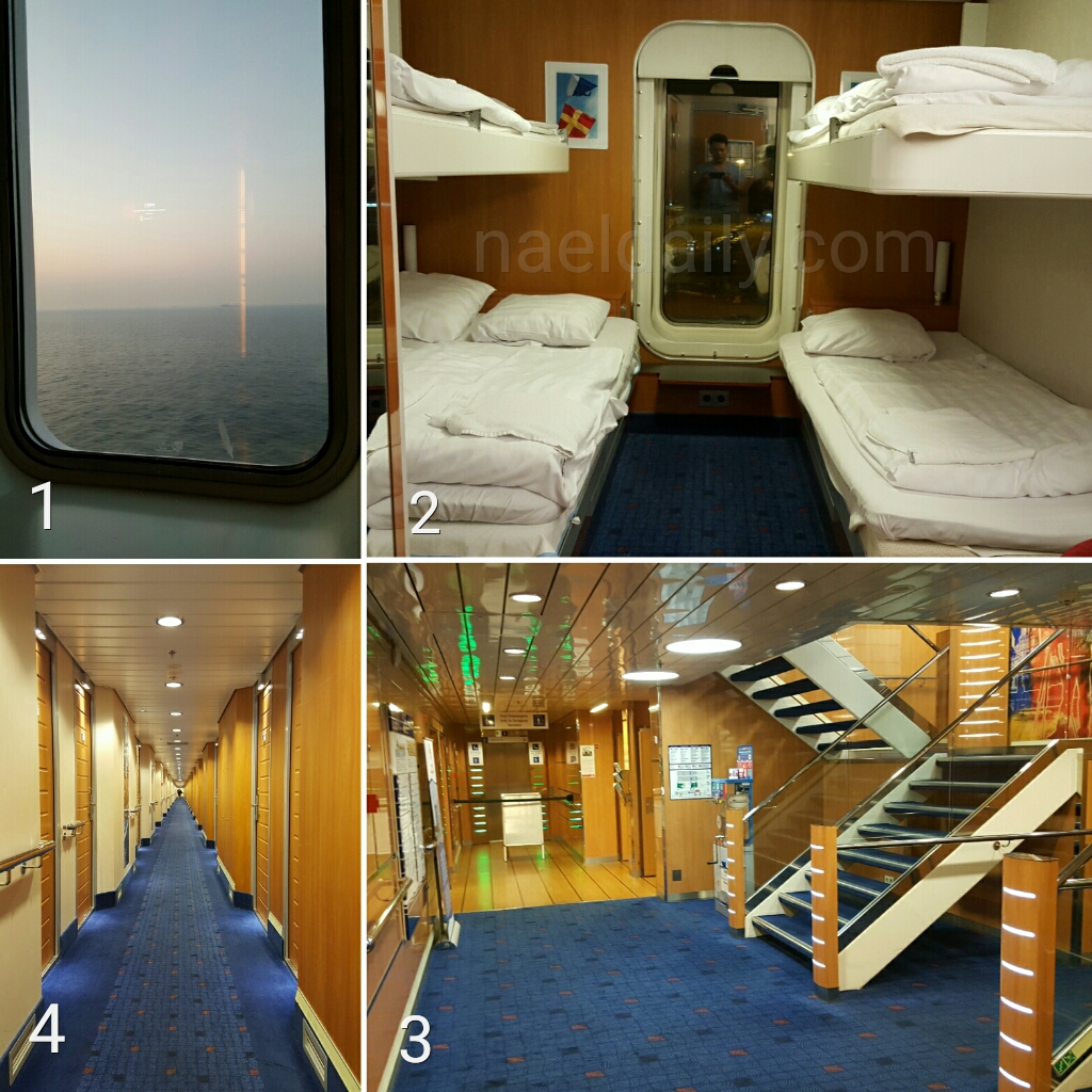 Stena Line cruise from Hoek Van Holland to England - An Awesome Experience