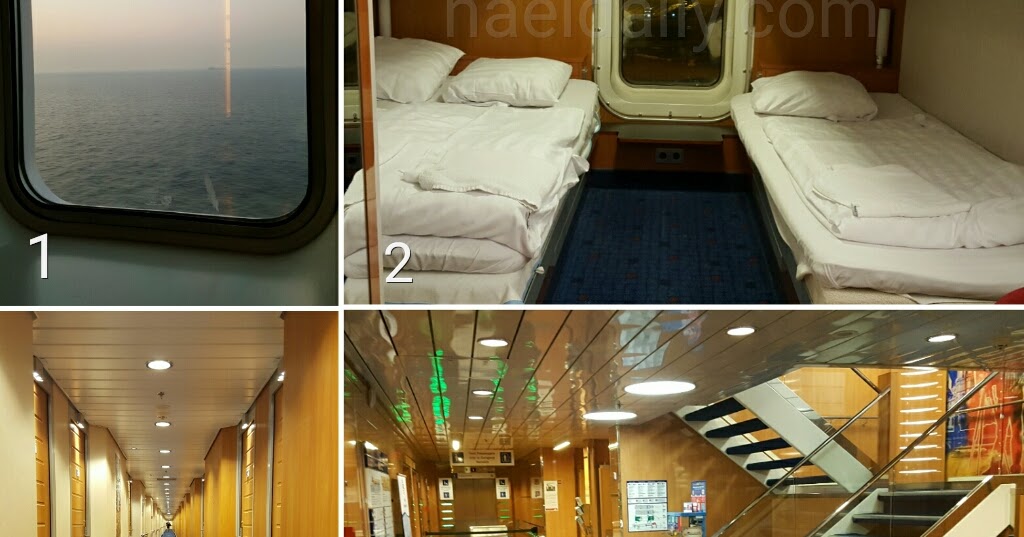 Stena Line cruise from Hoek Van Holland to England - An Awesome Experience