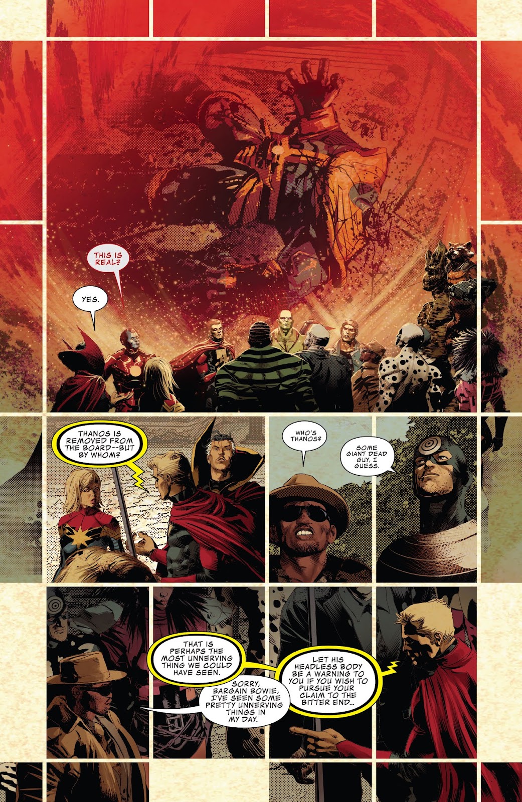 Read online Infinity Wars comic - Issue #1