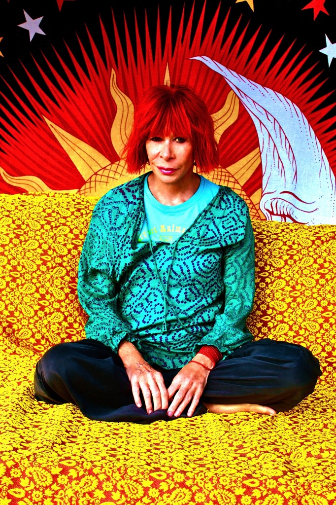 Santa "Rita" Rainha "Lee" de Sampa