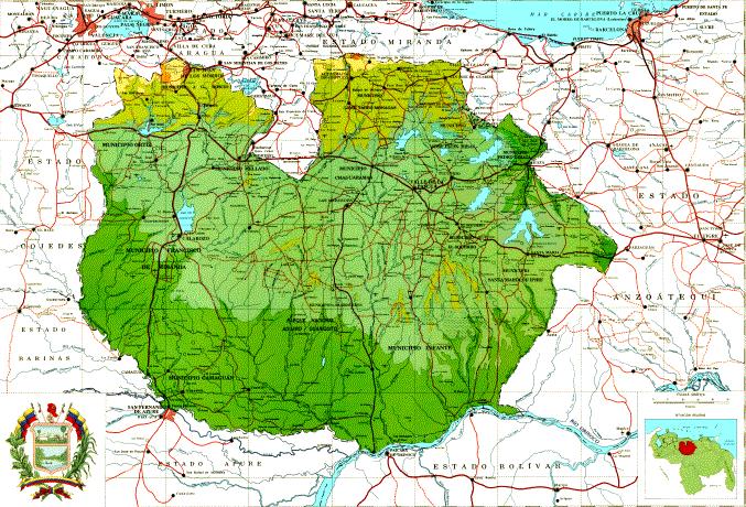 SAN JUAN DE LOS MORROS Y EL ESTADO GUÁRICO: LA PROVINCIA DEL GUÁRICO