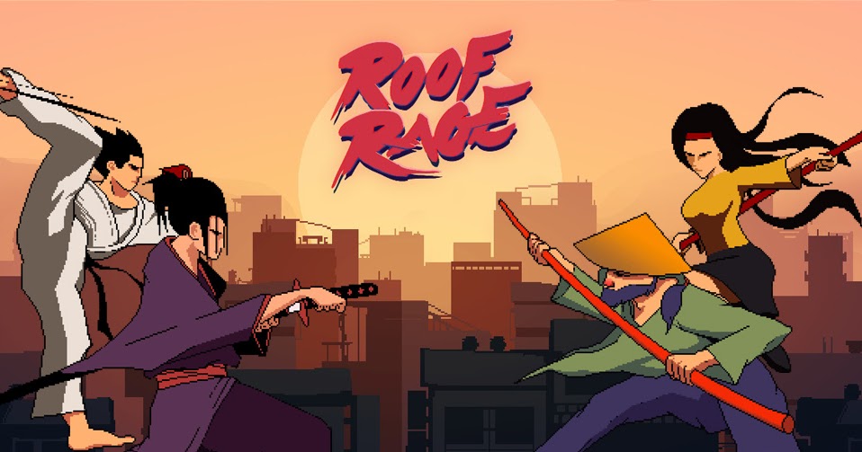 Roof Rage, jogo de luta de plataforma, será lançado no Switch em 16 de ...