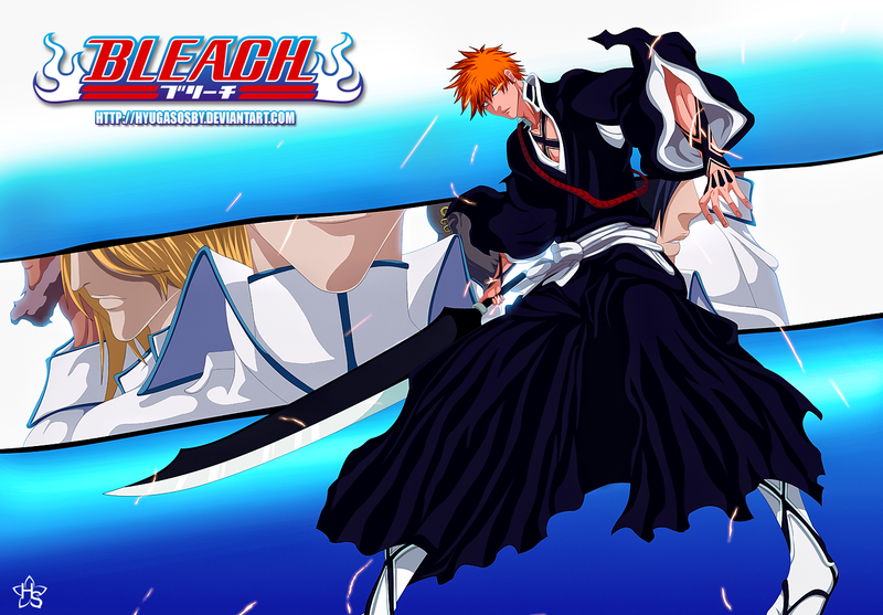 Retorno do anime? Banner de Bleach em página da Pierrot