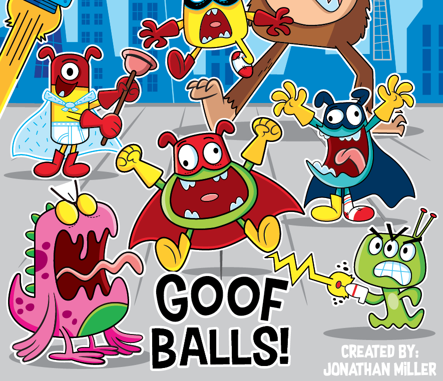 Millertoons: GOOF BALL-POTENTIAL TV CARTOON SERIES?...