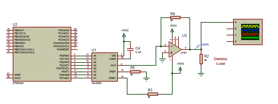 Code Bloges: DAC(Digital to Analog) Conversion Using AVR ...