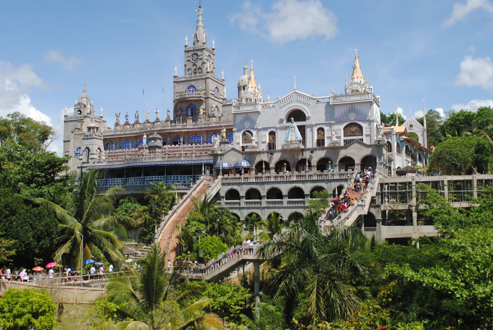Visiting Mama Mary Shrine in Simala, Sibonga, Cebu City ~ Wife, Home ...