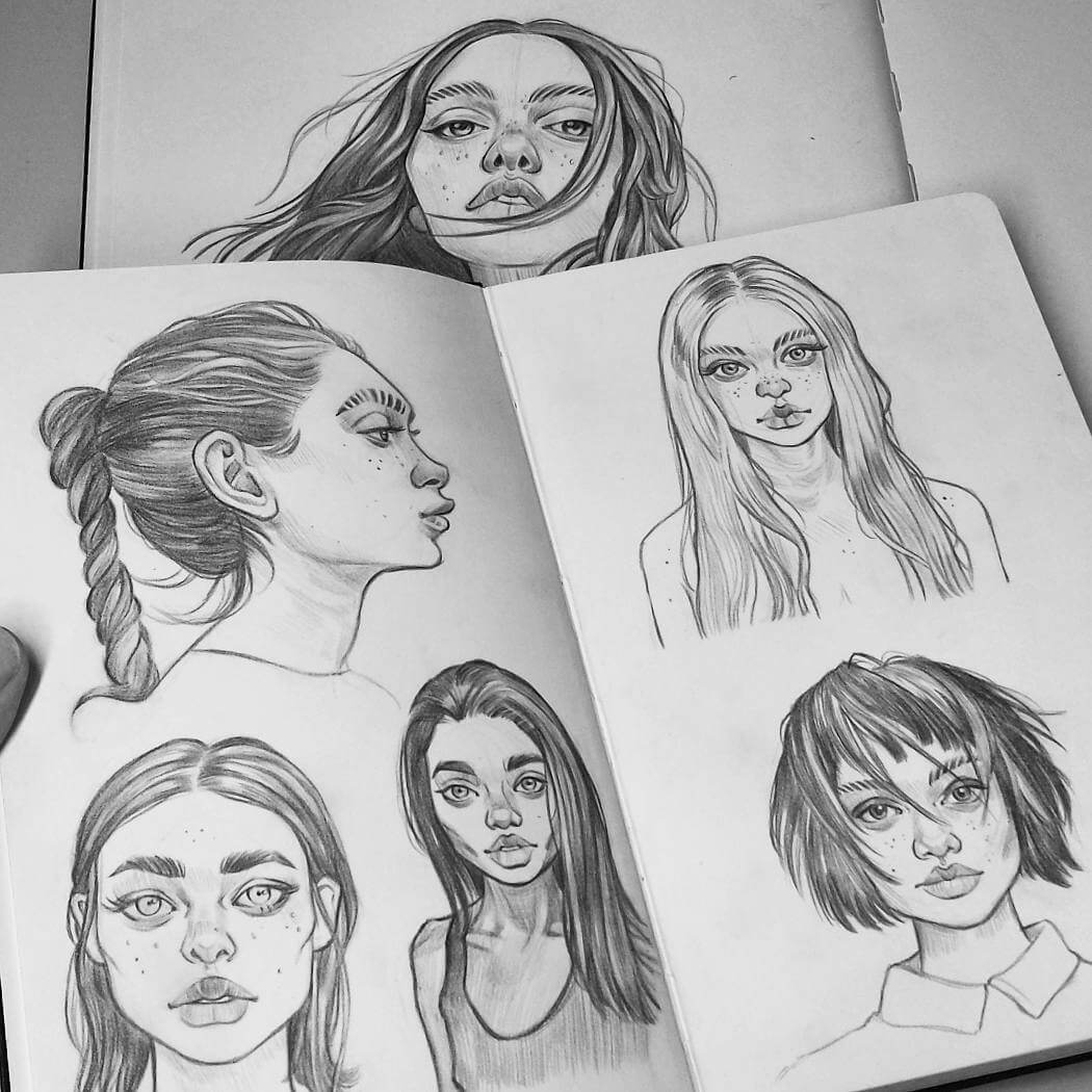 Design Stack: A Blog about Art, Design and Architecture: Portraits ...