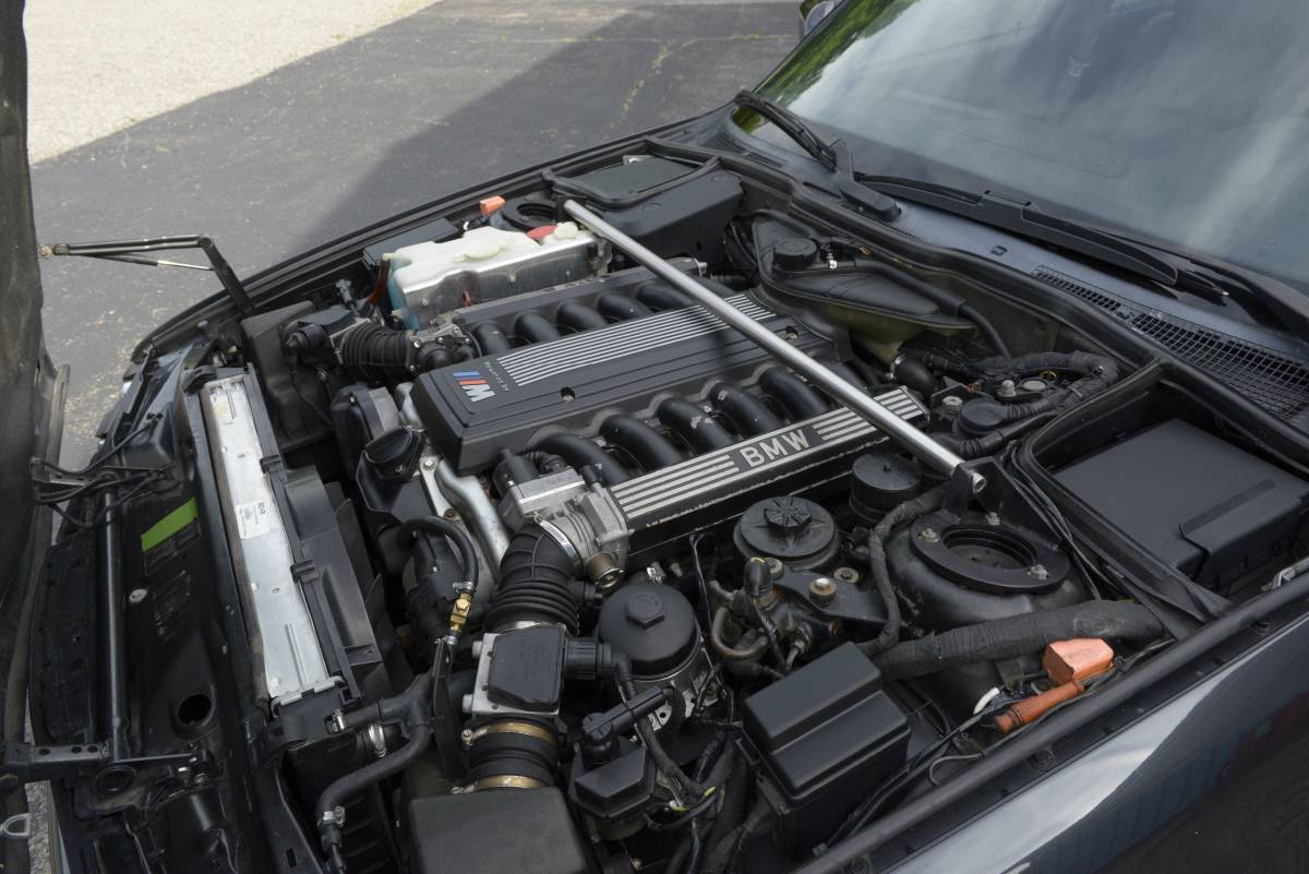 Eurotrash V12: 1993 BMW M5, S70B56 conversion - DailyTurismo
