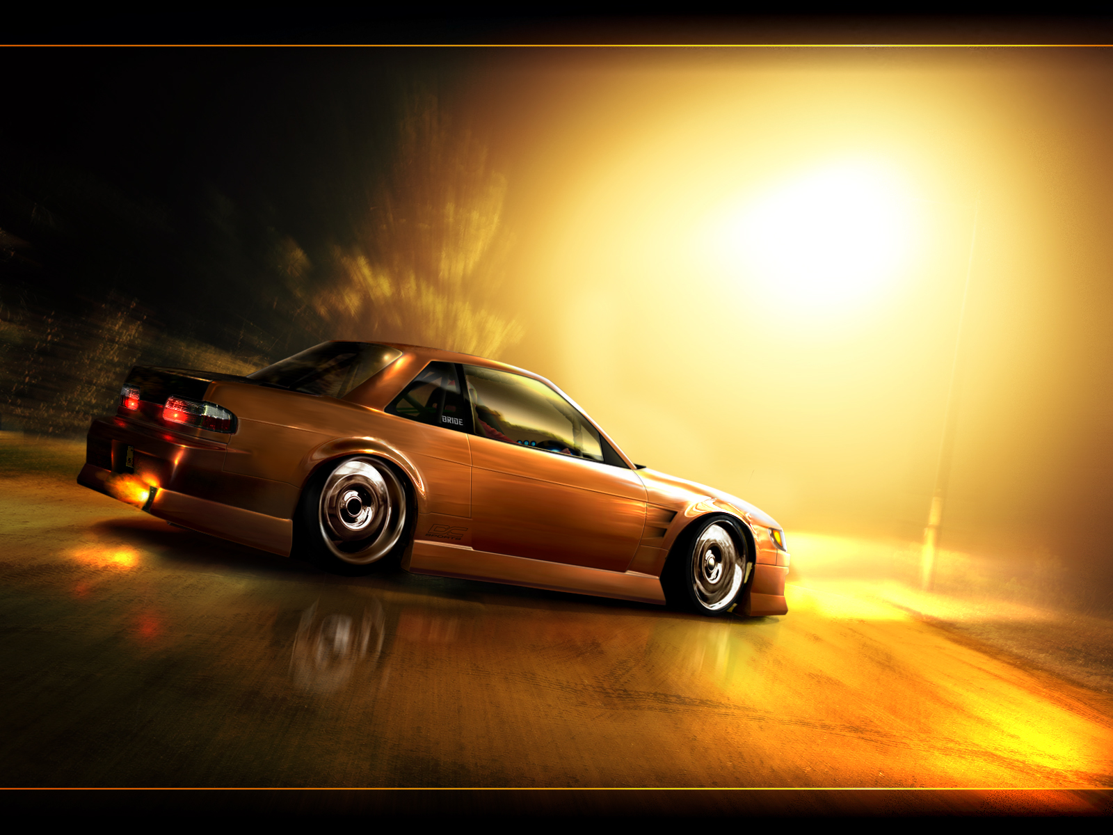 Hot Drifting Hd Wallpapers