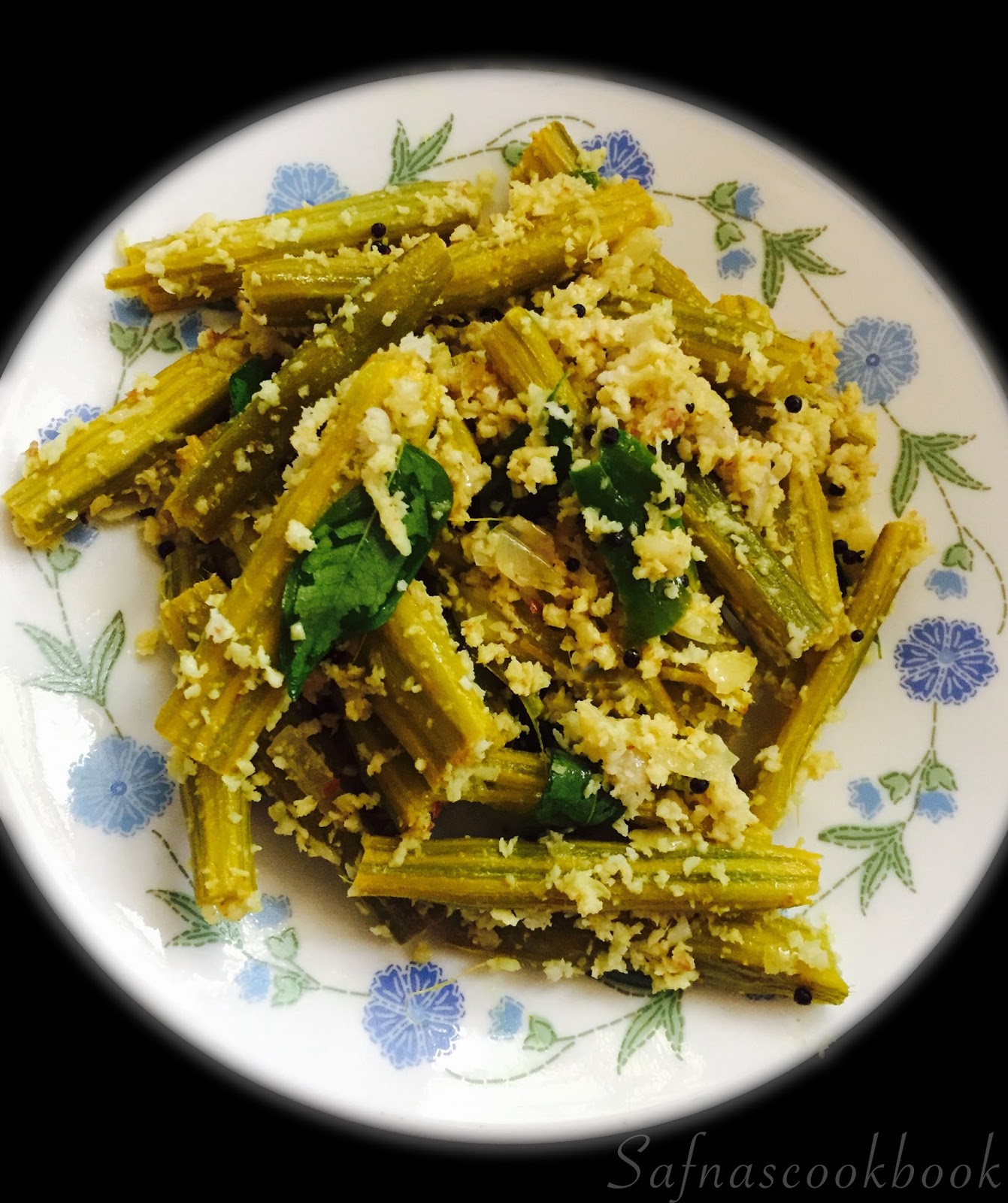 Drumstick Stir Fry / Muringakka Thoran