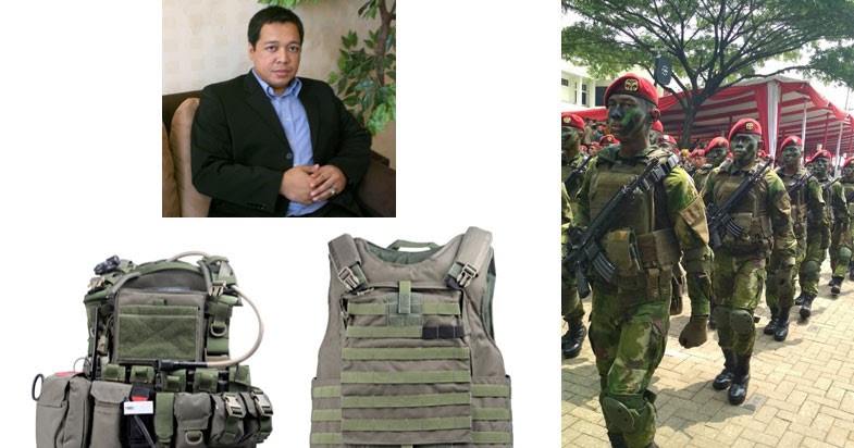 Info!! Sang Kreator Seragam Samar Satuan 81 Gultor Kopassus - Kabar Militer