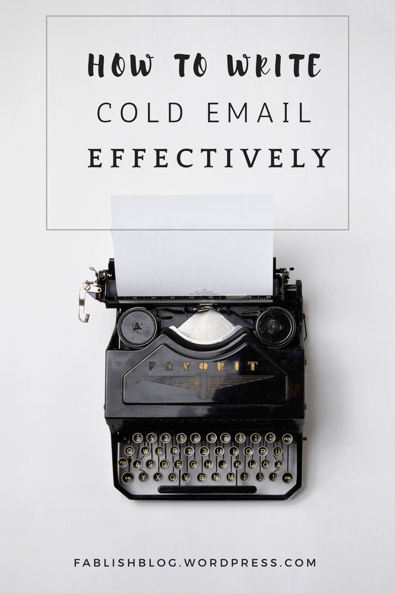 4 Tips to Master Cold Emailing