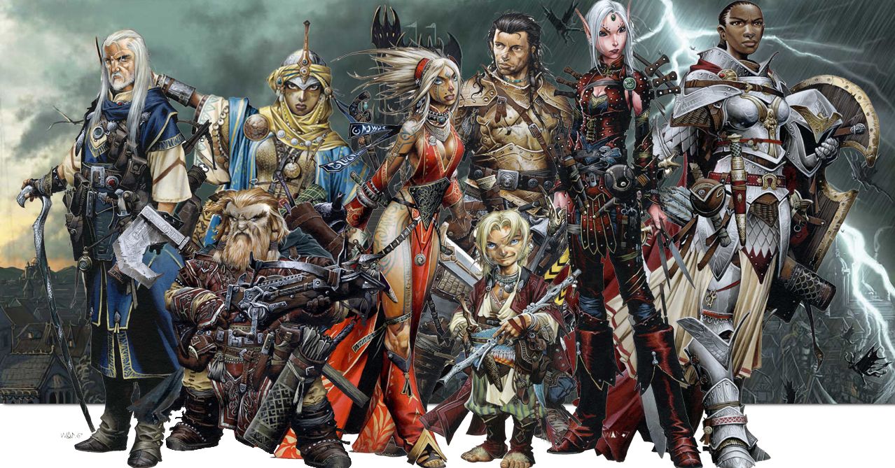 Taverna do Dragão Caolho: Os diferentes Sistemas de RPG