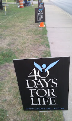 Cahnman's Musings: 40 Days for LIFE Austin chapter KICKS off FALL ...