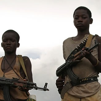 Riflessioni di Anna: I bambini soldato: