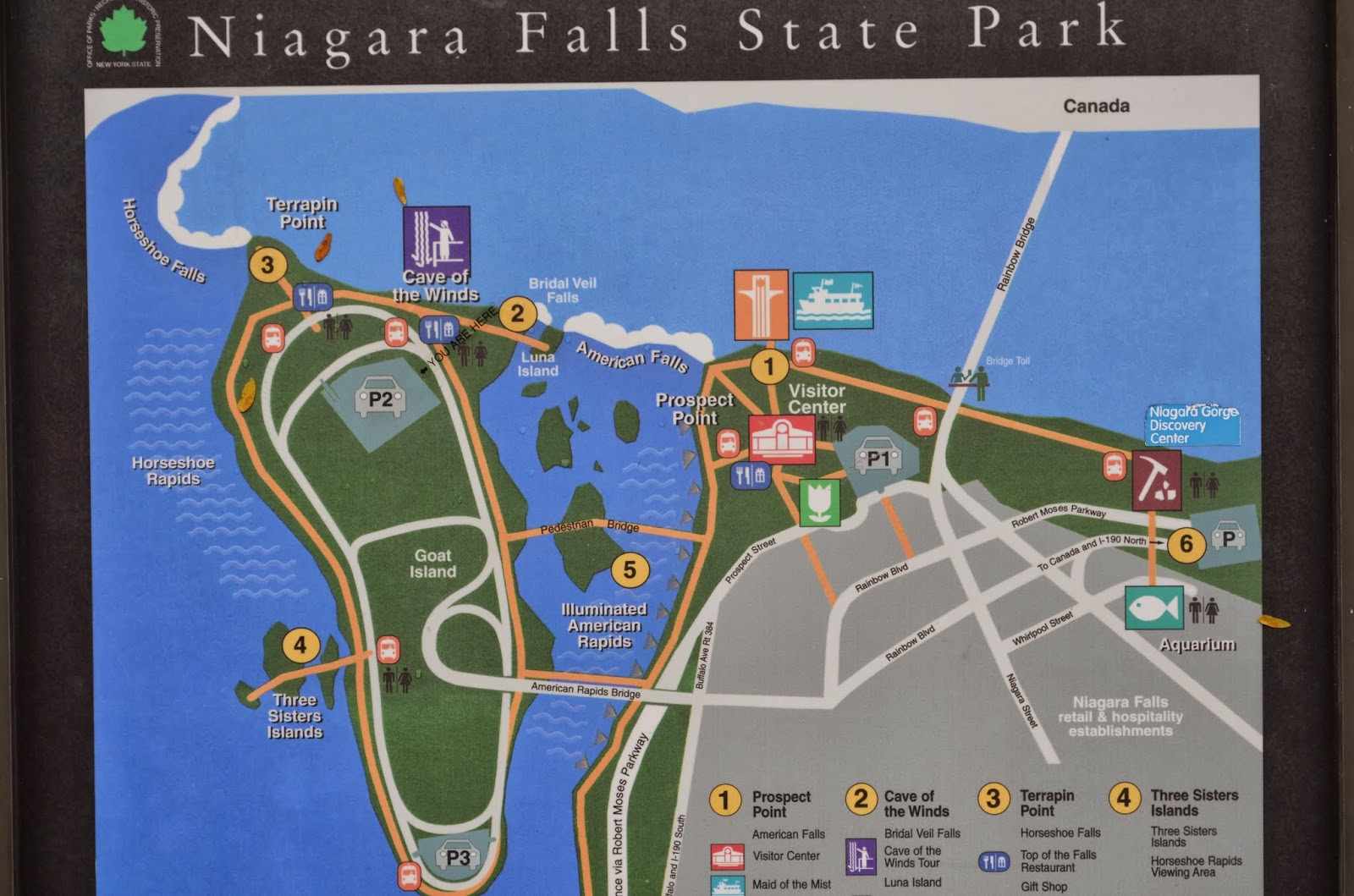 Wendy's trip log: Niagara Fall, NY: Trolley, Niagara Gorge Discovery ...