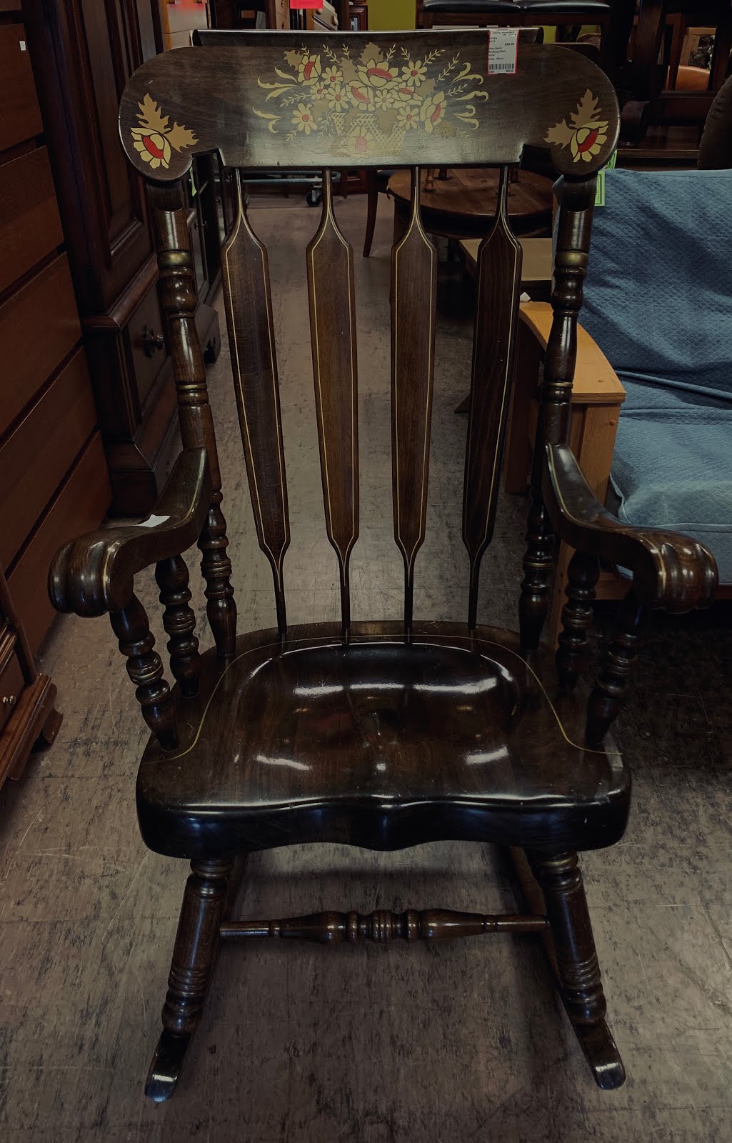 UHURU FURNITURE & COLLECTIBLES: **SOLD** #33364 Yugoslavian 27" Wide ...