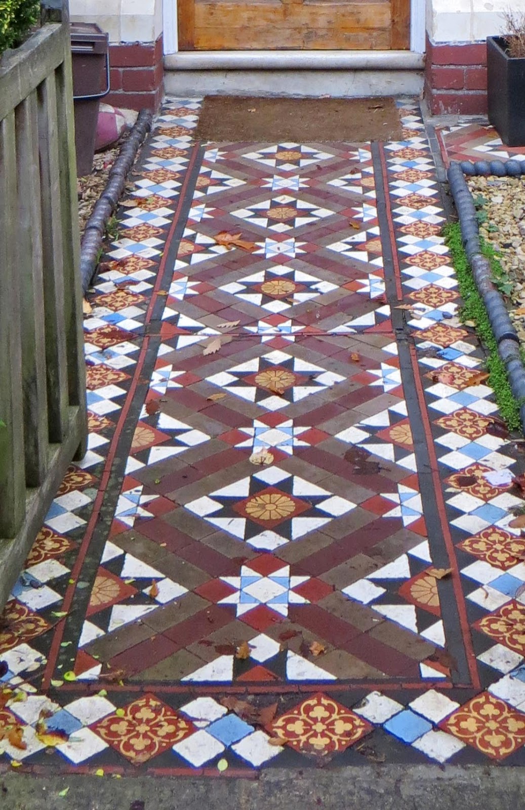 Victorian Garden Paths