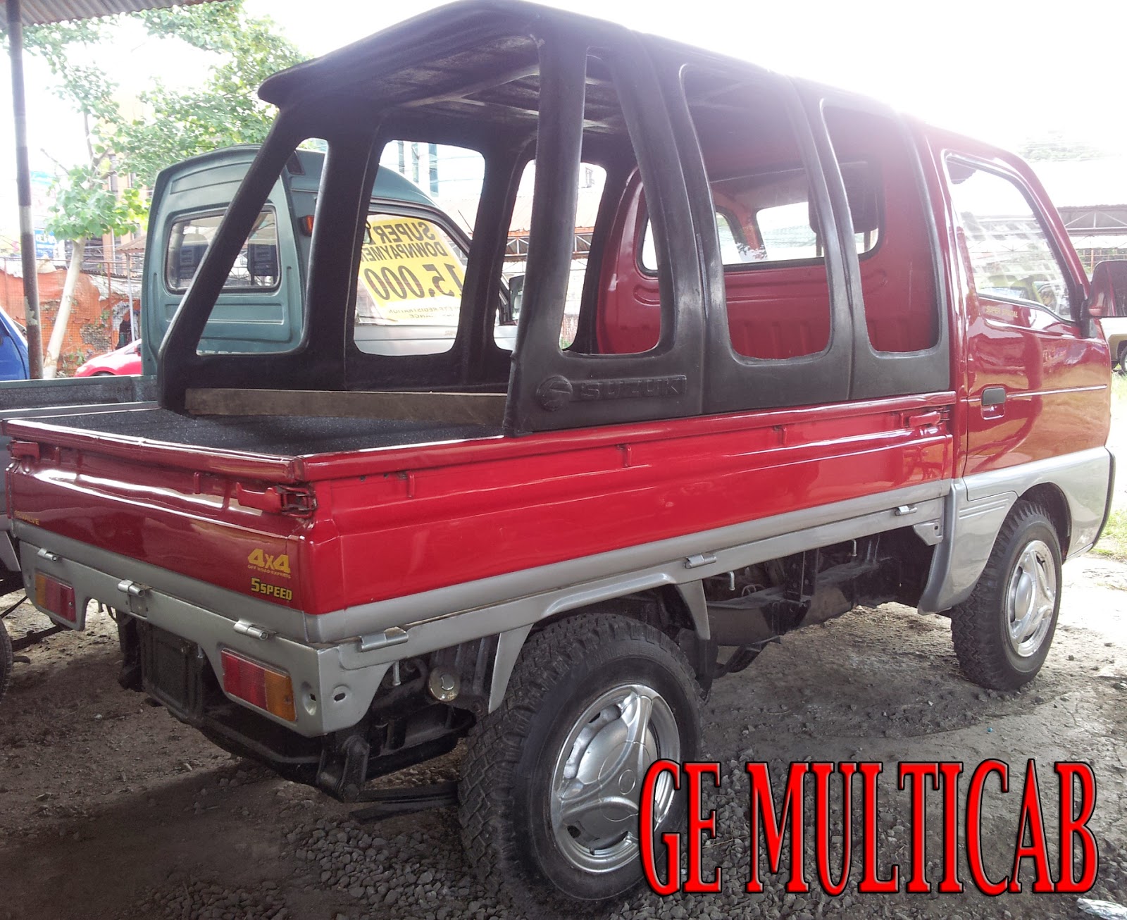 Multicab installment - poletees