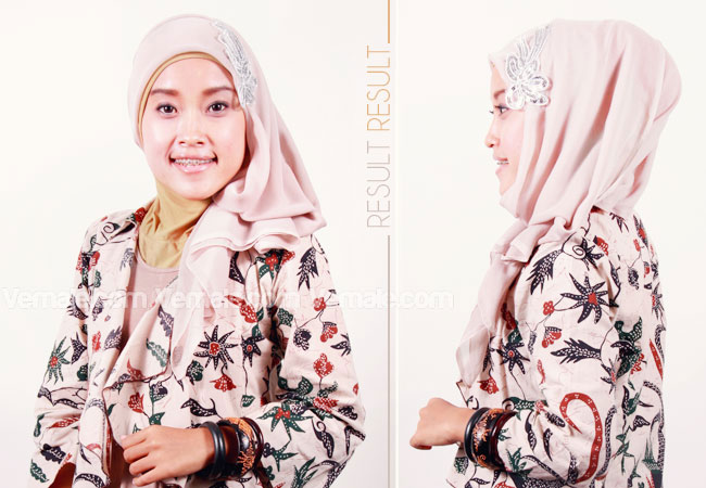 Cantik dengan Jilbab Segitiga | Tutorial Hijab