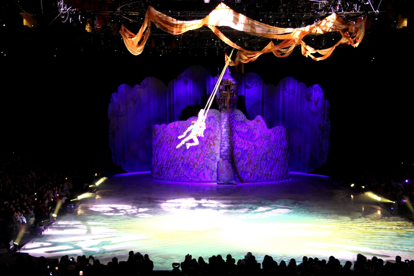 la famiglia: Disney on Ice with the princesses
