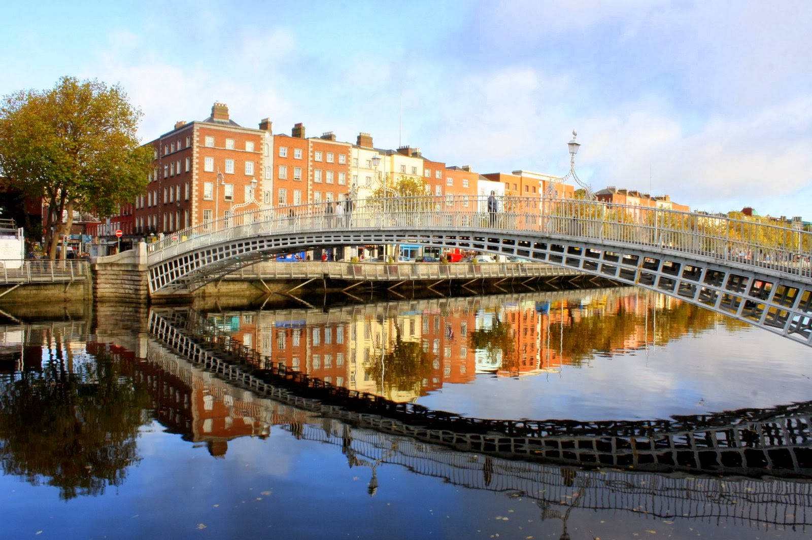 The Culinary Lens: A Walk Along Dublin's Quays. Lovin' The Liffey