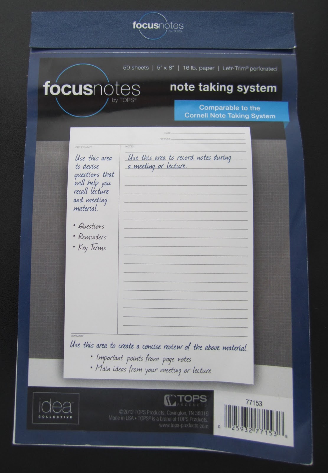 Review of Tops Journal, Notebook and Legal Pad from Shoplet # ...