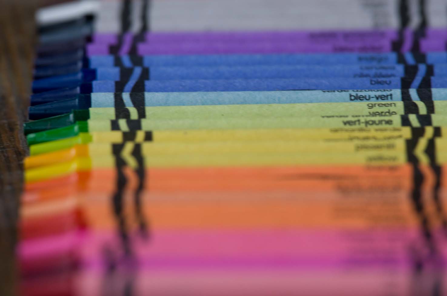 Mag Moment: Pick Up a Box of Crayons for a Lot of Color