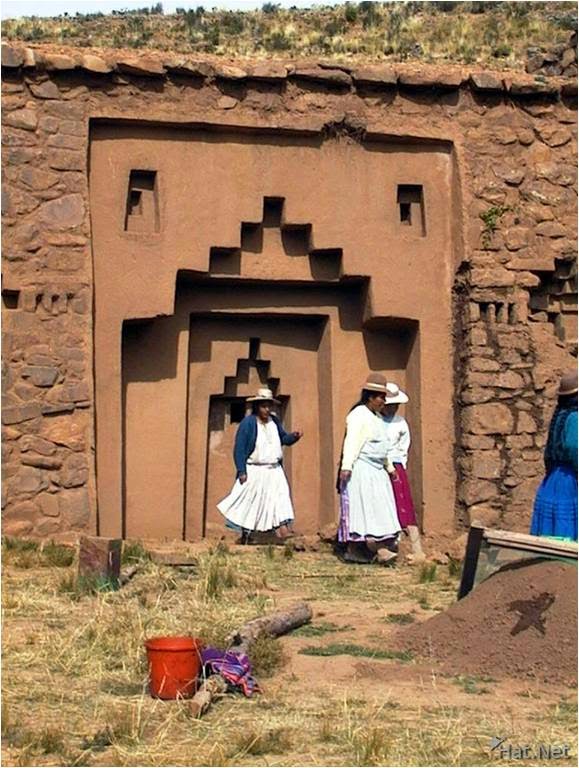 Peruvian Art 2014: Las Acllas incaicas