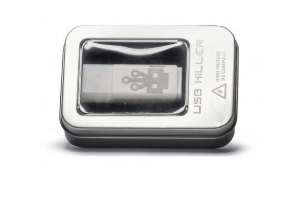 La Clé USB Kill 2 qui envoie directement du 200 Volts sur le PC