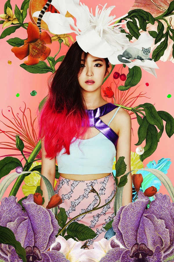 ¡Nuevo grupo de SM llamado Red Velvet revela MV Teaser de "Happiness"!