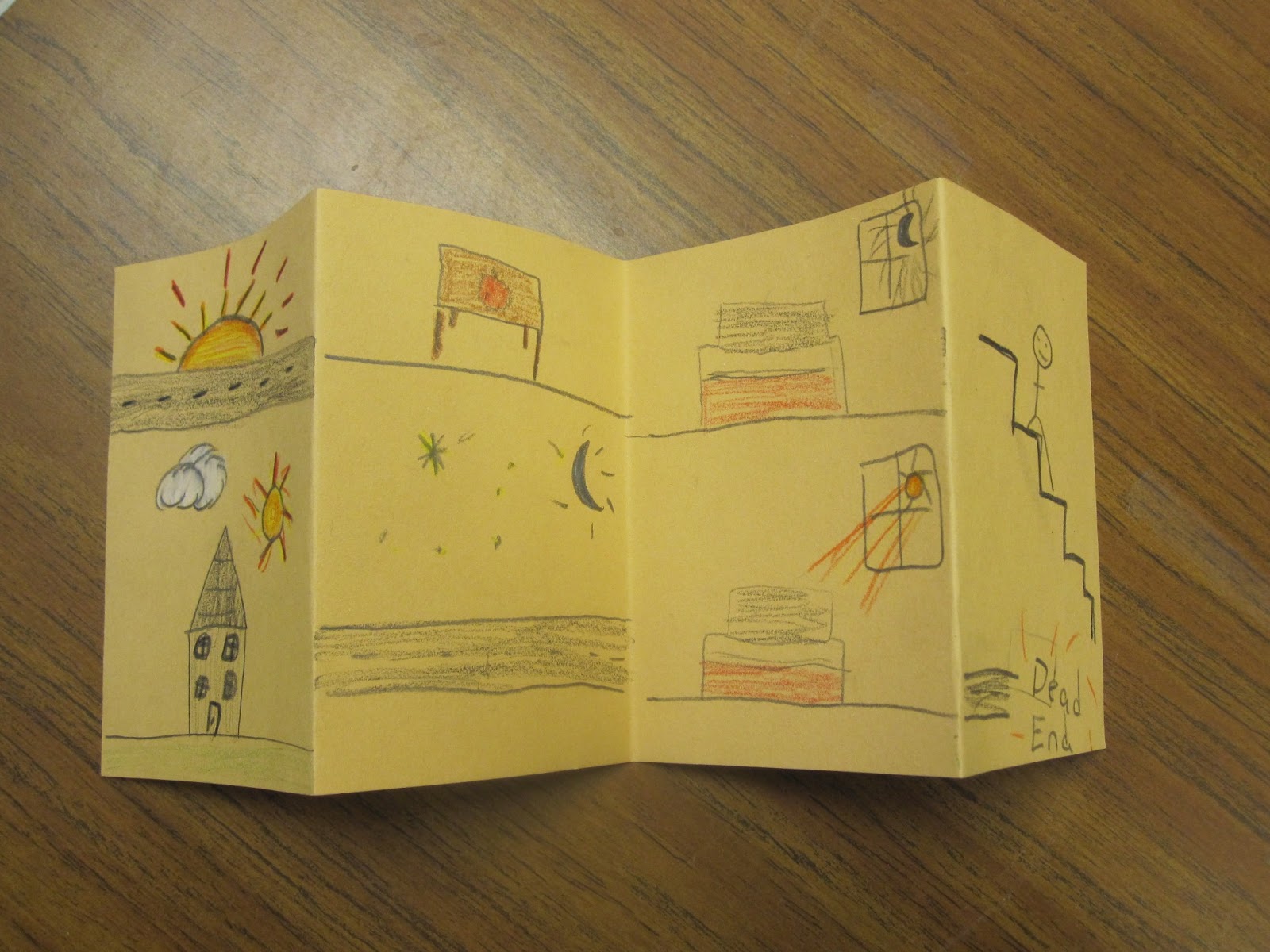 Mini Crayons: Pictograph Story