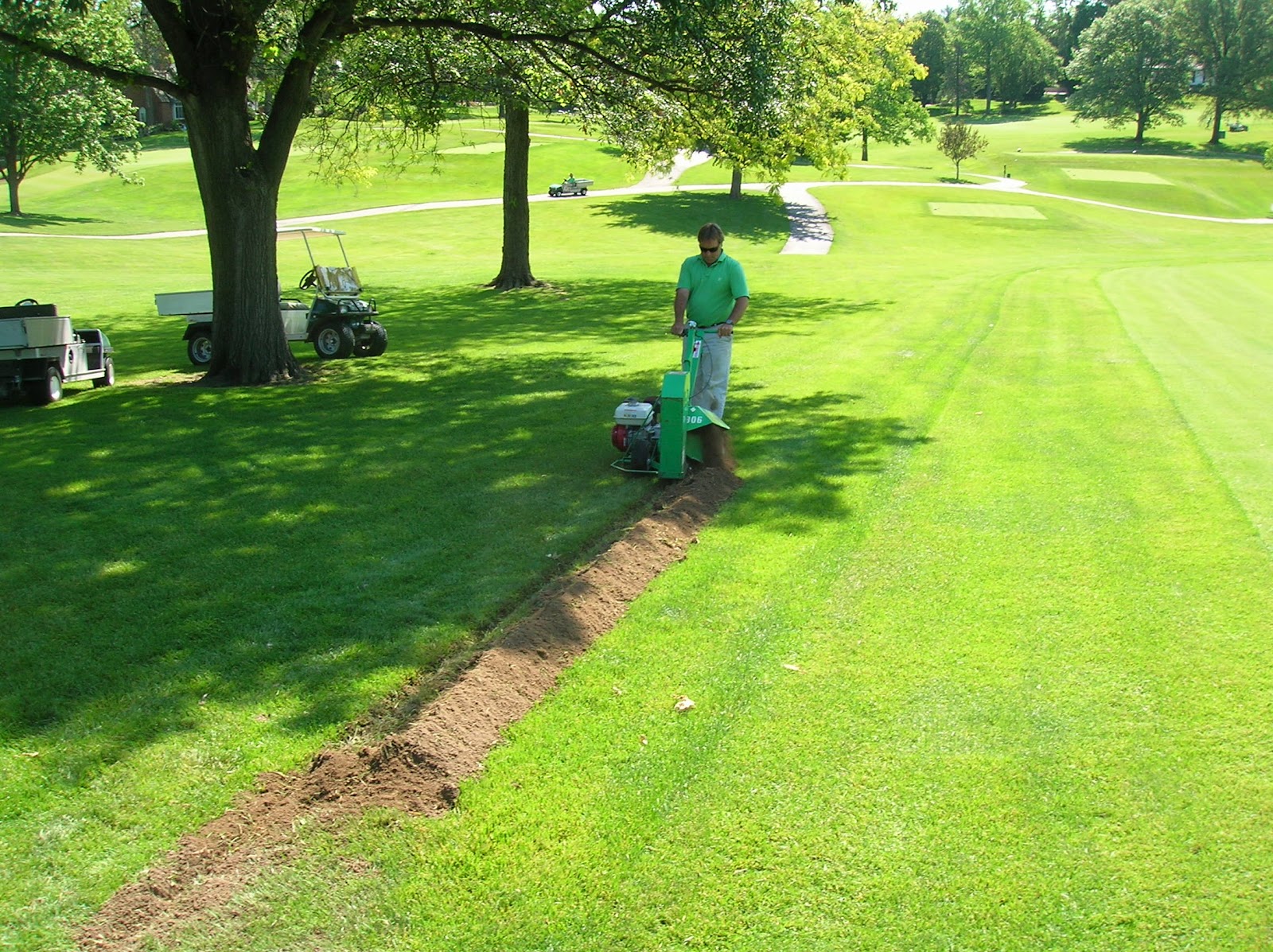 Country Club of Peoria Golf Maintenance: Is There Really a Root to the ...