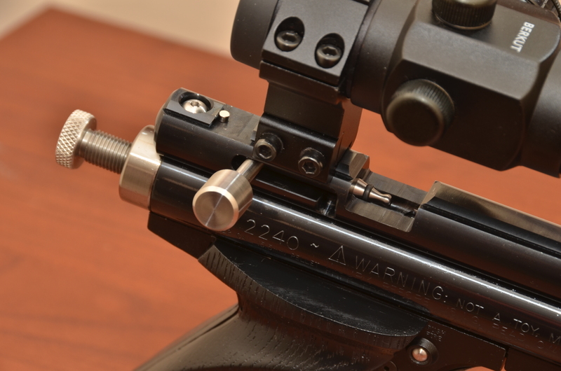 Crosman 2240 Mods & Tuning: Photos... From the beginning...