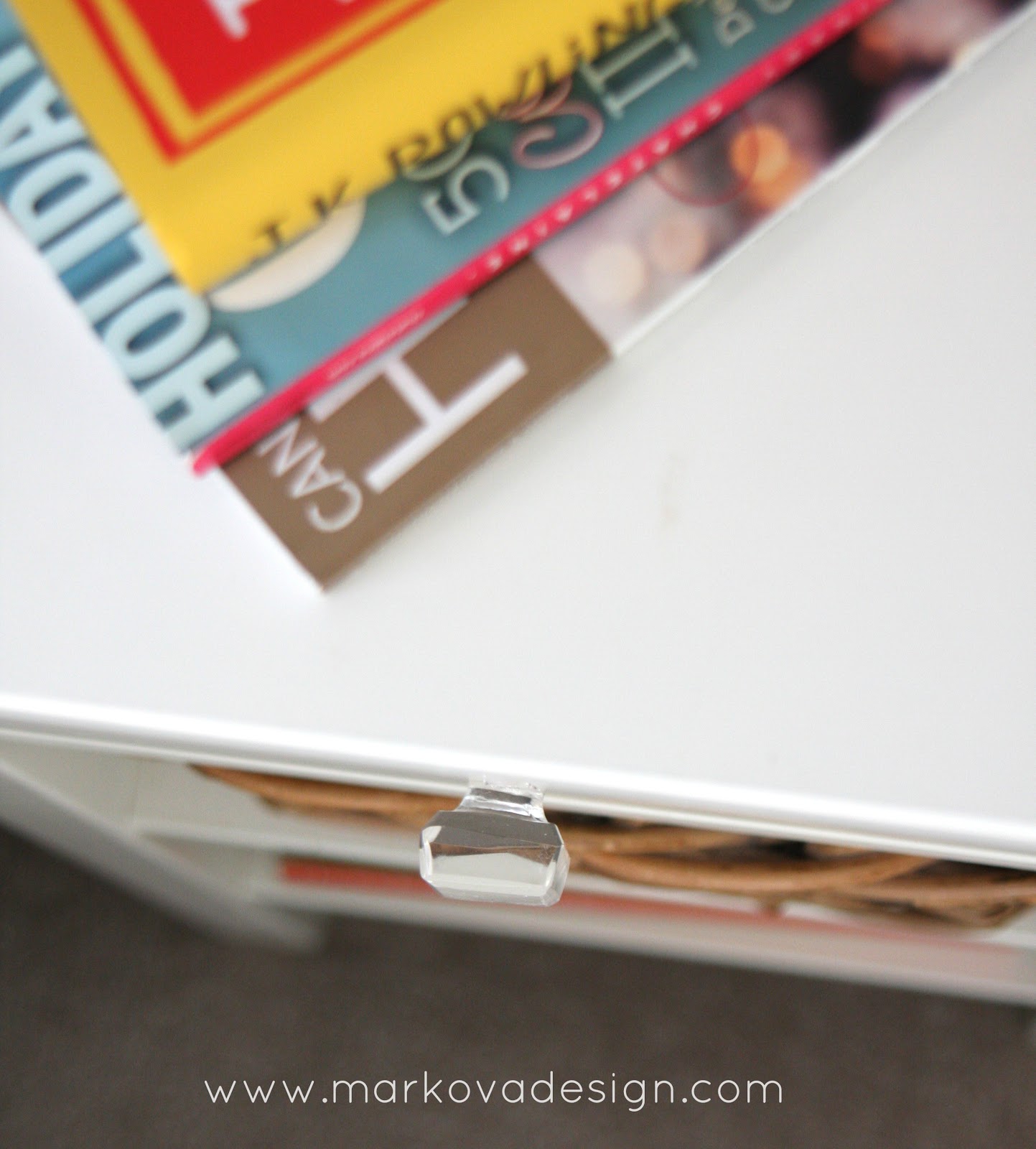 A Quick Makeover | markova design