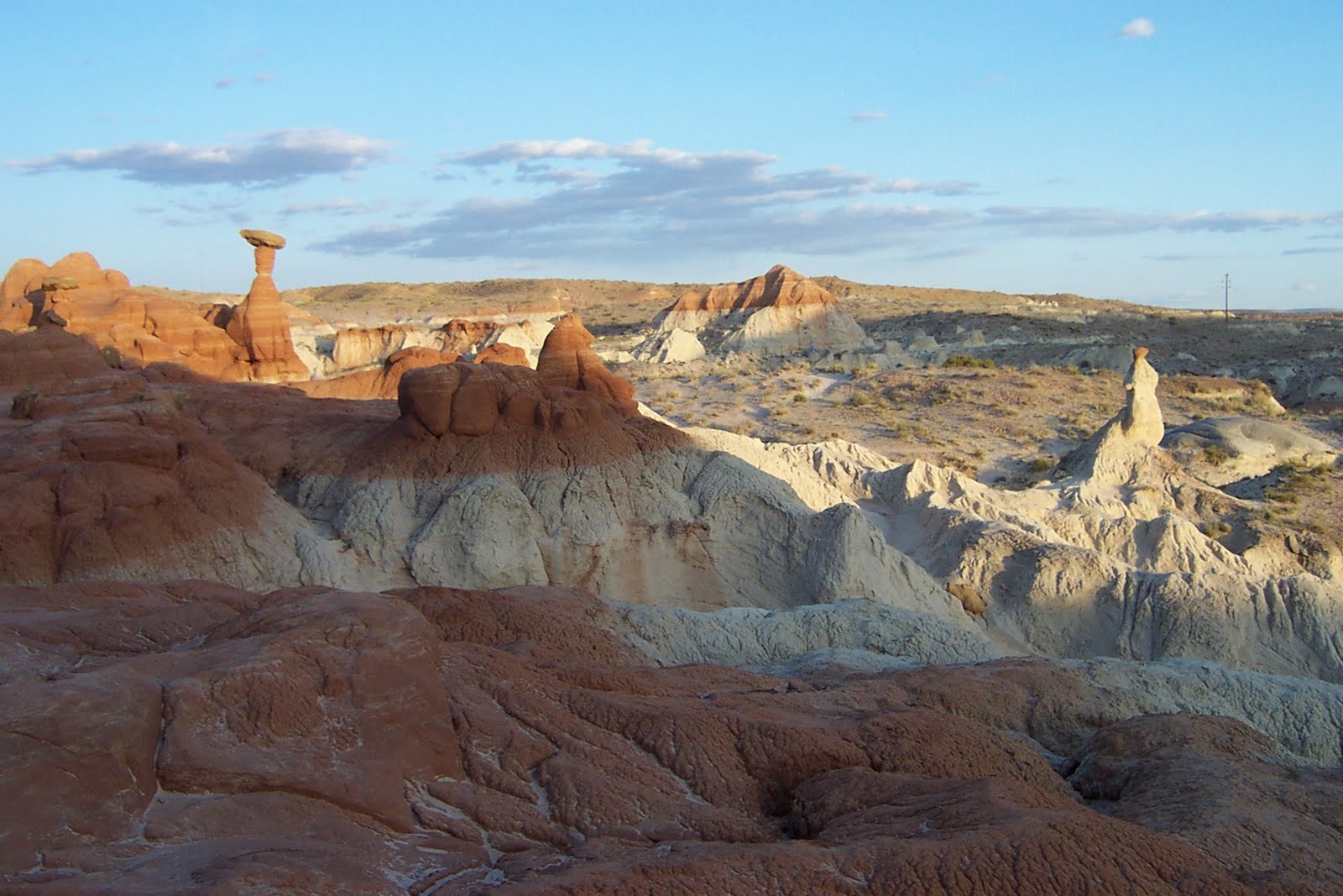 Arizona Jones Outdoor: Paria Rimrock Toadstools, Southern Utah