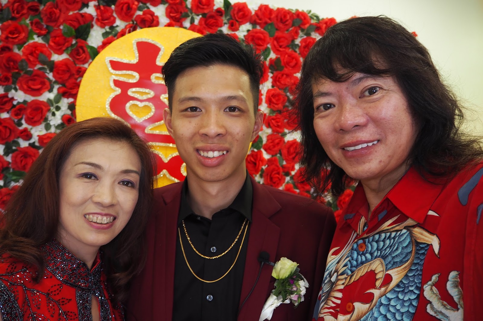 Kee Hua Chee Live!: PART 1---JAY CHUA SHANG PHENG MARRIED EILEEN CHEANG ...