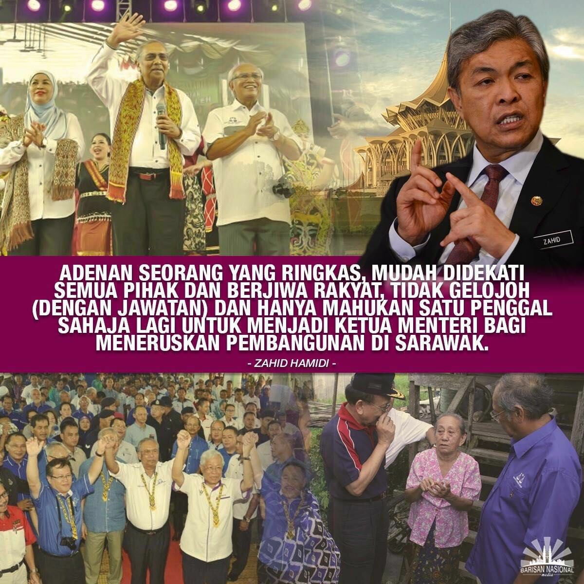 Catch the Adenan Fever: Less talk, just do it! | THE UNSPINNERS KEMBALI