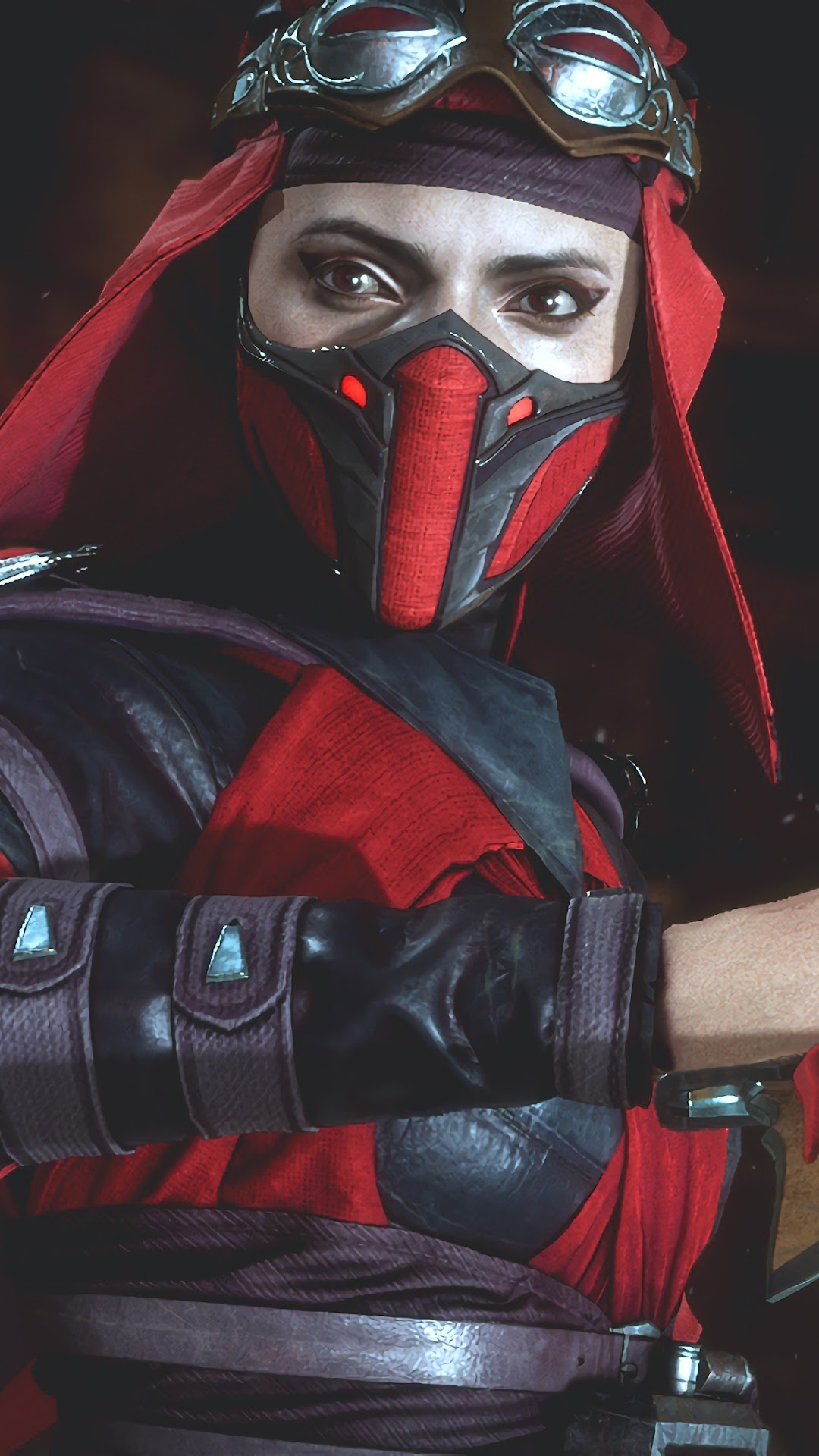 Mortal Kombat Skarlet Wallpaper