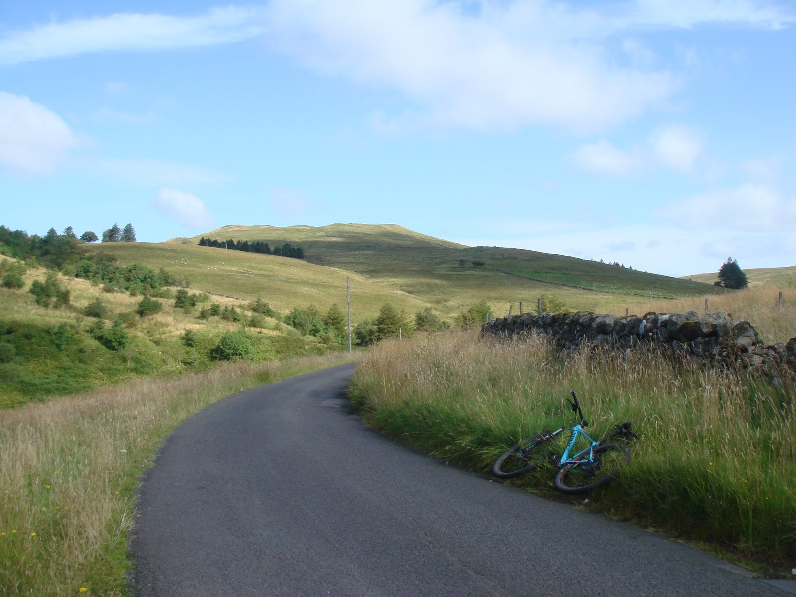 Cycling Meditations: Travelling the Old Largs Road: Drumfrochar to ...