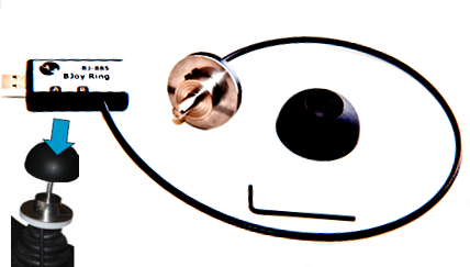 Necesidades educativas. Discapacidad motora.: BJOY Ring, dispositivo de ...