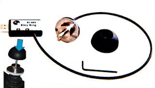 Necesidades educativas. Discapacidad motora.: BJOY Ring, dispositivo de acceso al ordenador ...