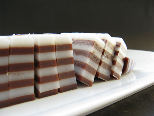 Cara Membuat Kue Lapis Tepung Beras Tips Trik Aneka Masakan