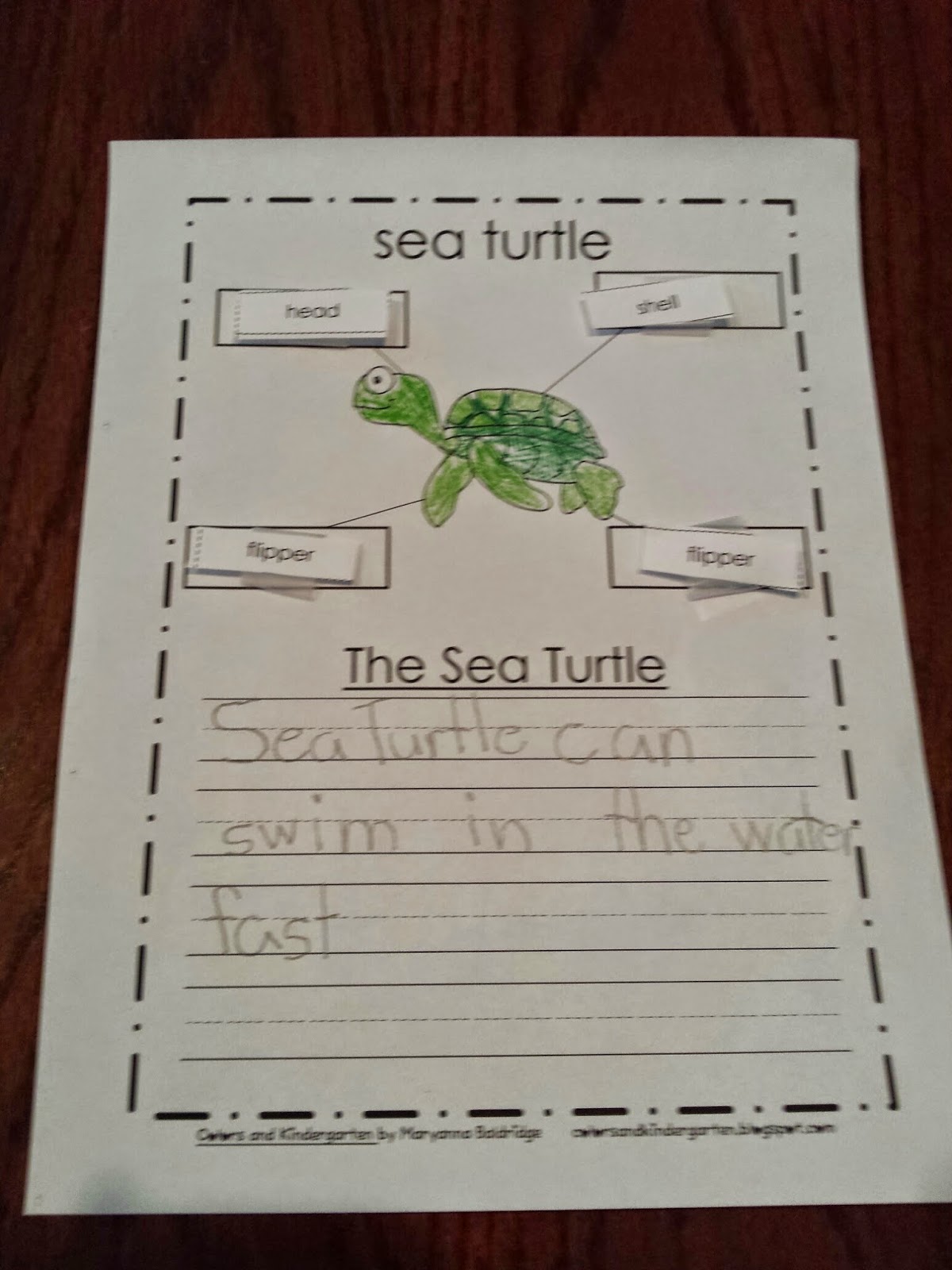 Colors and Kindergarten: April 2014