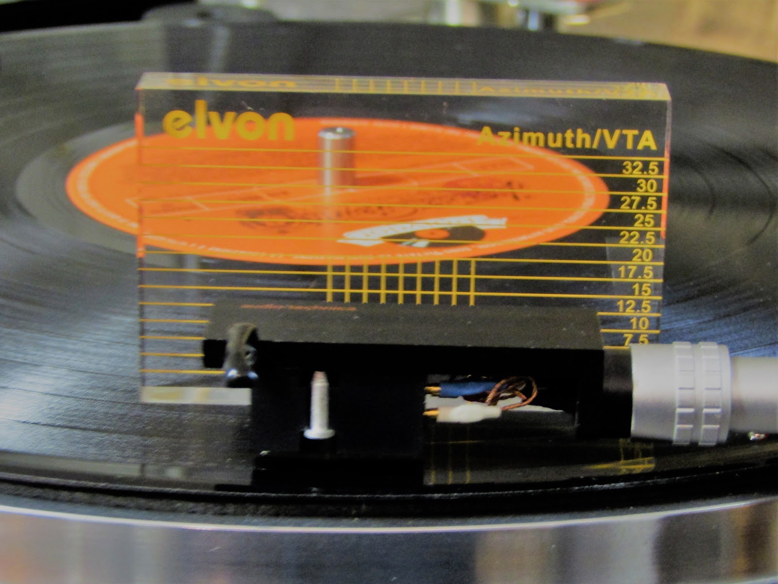 audio andromeda: ELVON Azimuth & VTA tool