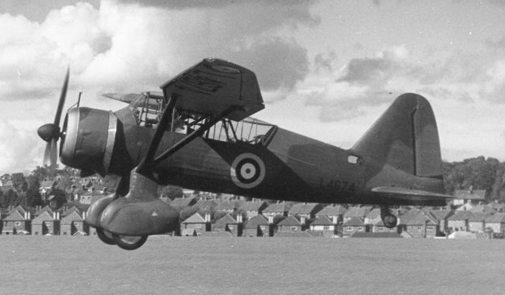 AVIÕES MILITARES: Westland Lysander